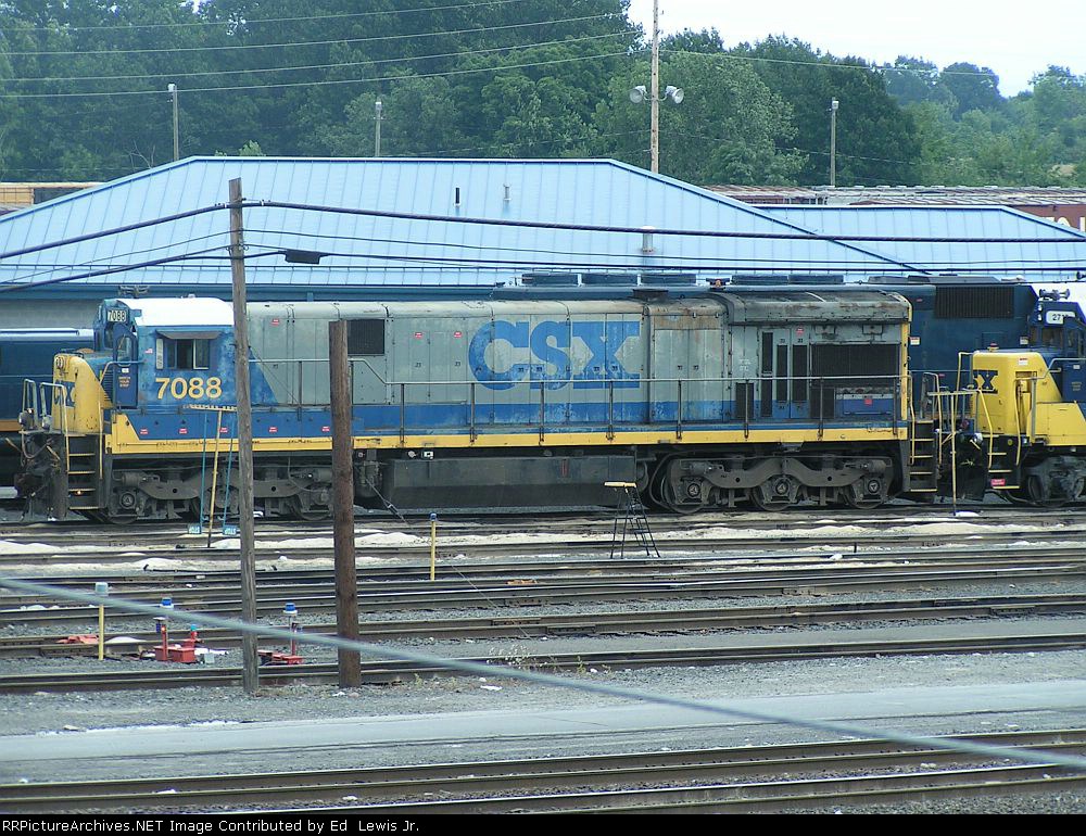 CSX 7088 AT SELKIRK NY